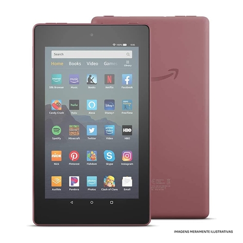 TABLET AMAZON FIRE 7 16GB PLUM# - TABLET AMAZON FIRE 7 16GB PLUM# - AMAZON