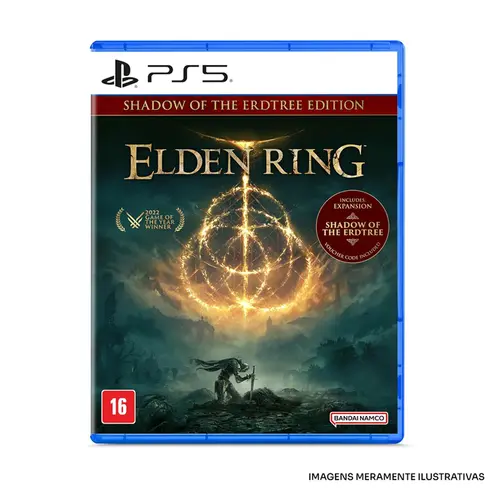 JOGO ELDEN RING SHADOW ERDTREE PS5 - JOGO ELDEN RING SHADOW ERDTREE PS5 - SONY