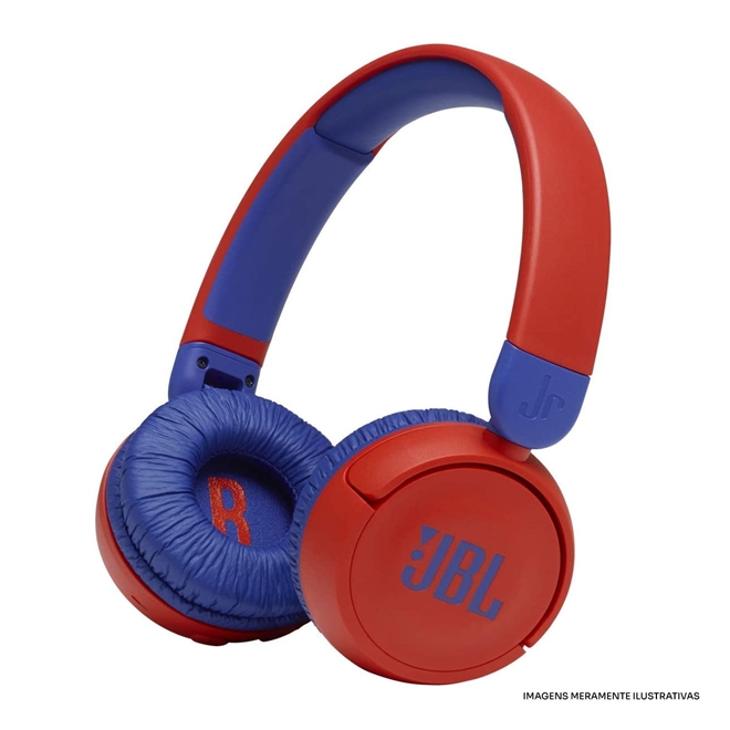 FONE JBL JR310 BT RED - FONE JBL JR310 BT RED - JBL