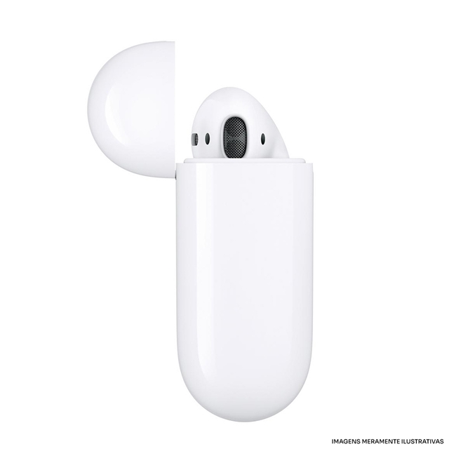 FONE APPLE AIRPODS C/CHARG MV7N2AM/A# - FONE APPLE AIRPODS 2 GERAÇÃO ...