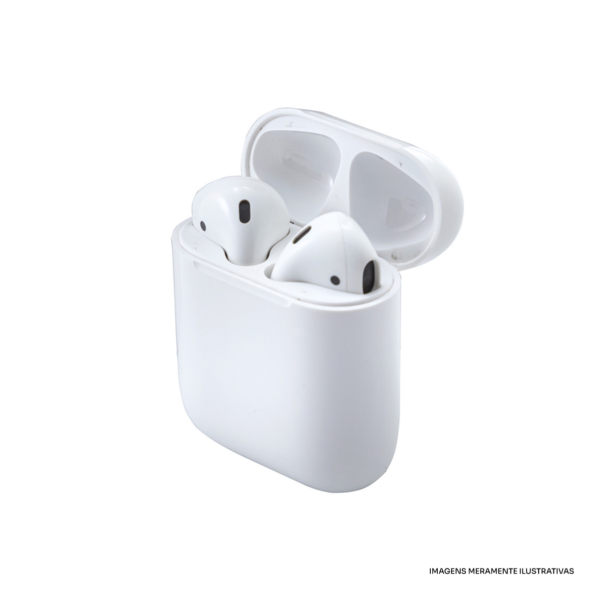 FONE APPLE AIRPODS C/CHARG MV7N2AM/A# - FONE APPLE AIRPODS 2 GERAÇÃO ...