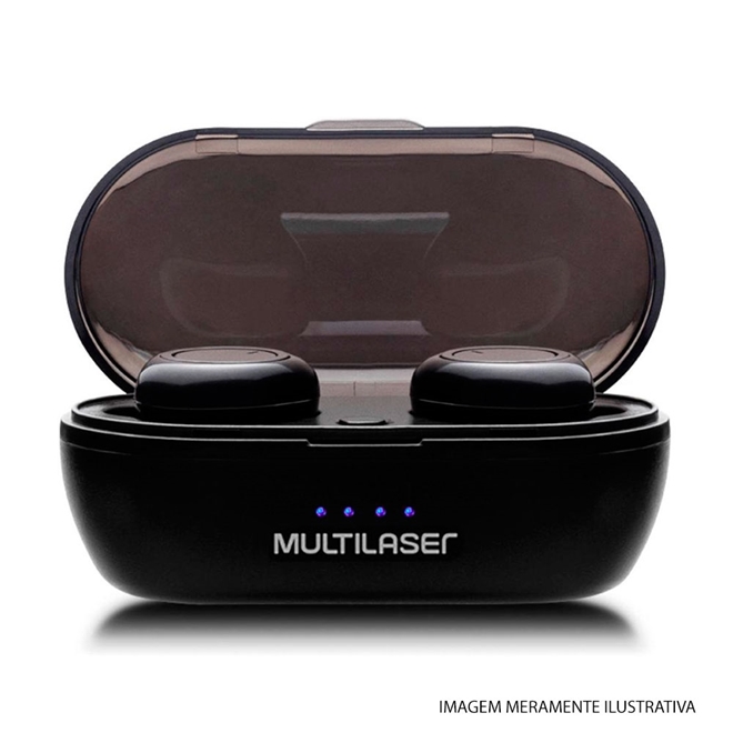 FONE TWS DOT MULTILASER PH300 - FONE TWS DOT MULTILASER PH300 - MULTILASER