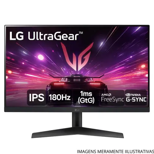 MONITOR GAMER LG FHD UT GEAR 24GS60F 24" - MONITOR GAMER LG FHD UT GEAR ...