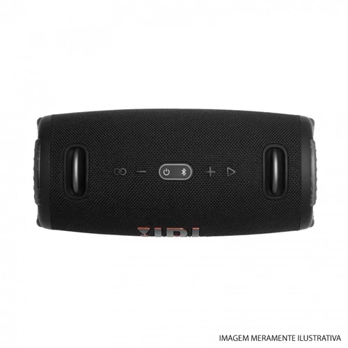 CAIXA DE SOM JBL XTREME 3 BLACK - CAIXA DE SOM JBL XTREME 3 BLACK - JBL