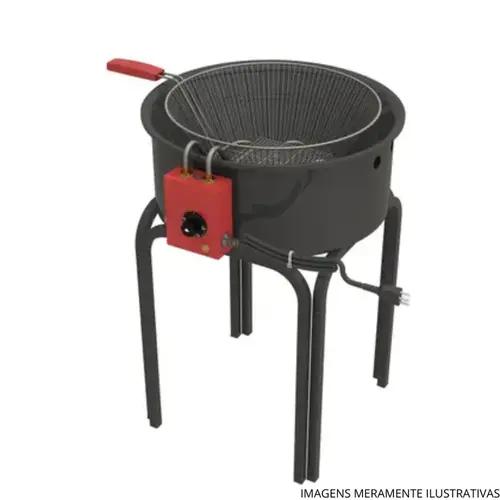 FRITADEIRA TACHO ELETR PROGAS 14L PR-14E - FRITADEIRA TACHO ELETR ...