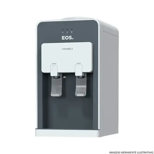 BEBEDOURO DE MESA EOS 110V BCO EBC07B - BEBEDOURO DE MESA EOS 110V BCO ...