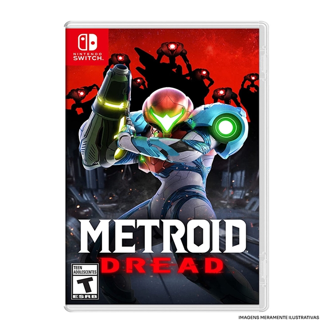 METROID DREAD SWITCH# - METROID DREAD SWITCH # - NINTENDO