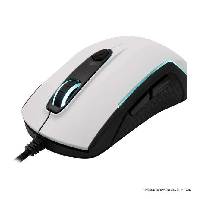 MOUSE GAMER OEX ARCTIC MS316 - MOUSE GAMER OEX ARCTIC MS316 - OEX