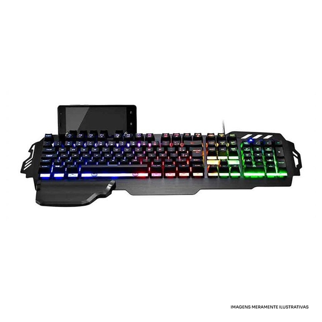 TECLADO GAMER WARRIOR TC210 - TECLADO GAMER WARRIOR TC210 - WARRIOR