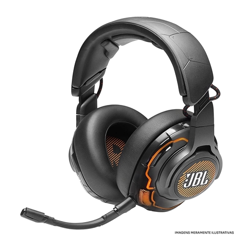 HEADSET GAMER JBL QUANTUM ONE - HEADSET GAMER JBL QUANTUM ONE - JBL