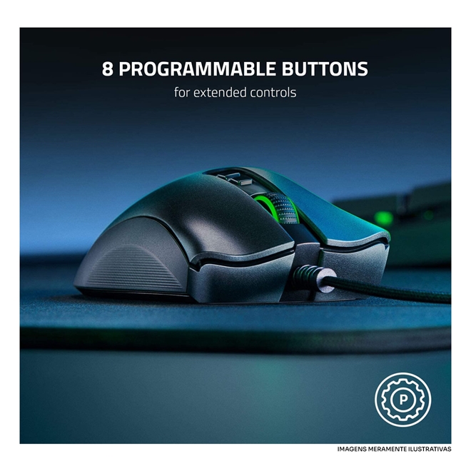 MOUSE RAZER DEATHADDER V2 ERGONOMIC# - MOUSE RAZER DEATHADDER V2 ...