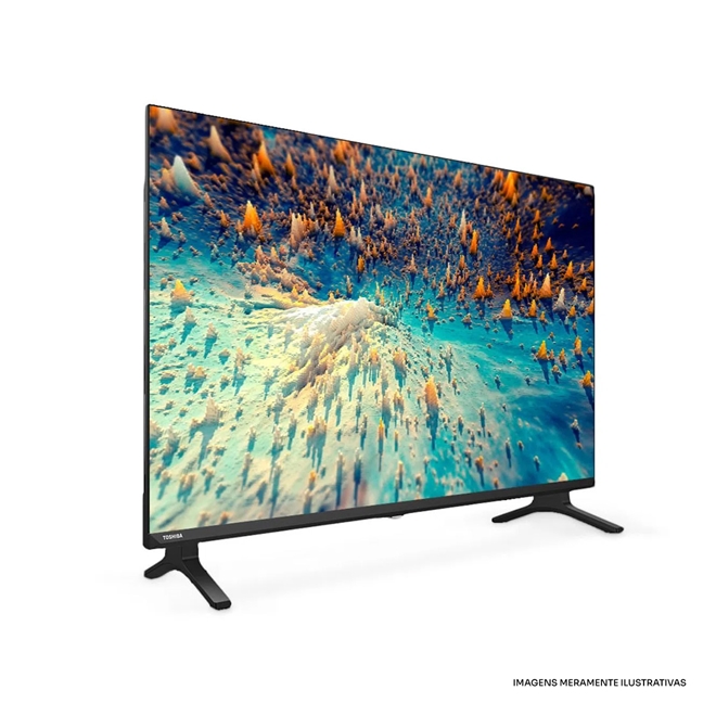 TV SMART TOSHIBA 32" HD DLED VIDAA TB007 - TV SMART TOSHIBA 32" HD DLED ...