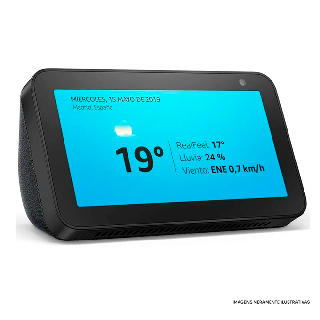 SPEAKER AMAZON ECHO SHOW 5TH CHARCOAL# - SPEAKER AMAZON ECHO SHOW 5TH CHARCOAL# - AMAZON