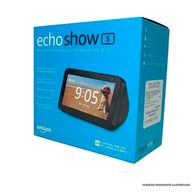 SPEAKER AMAZON ECHO SHOW 5TH CHARCOAL# - SPEAKER AMAZON ECHO SHOW 5TH CHARCOAL# - AMAZON