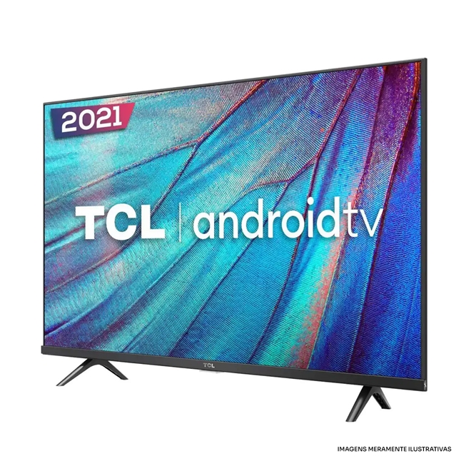 TV SMART TCL 40" FHD 40S615 - TV SMART TCL 40" FHD 40S615 - TCL