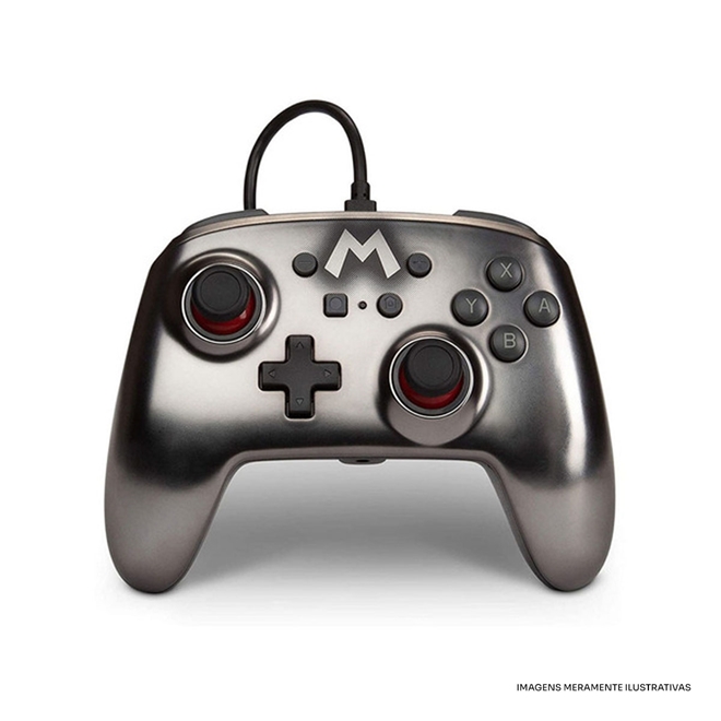 CONT NINTENDO SWITCH SUPER MARIO SILVER - CONT NINTENDO SWITCH SUPER ...