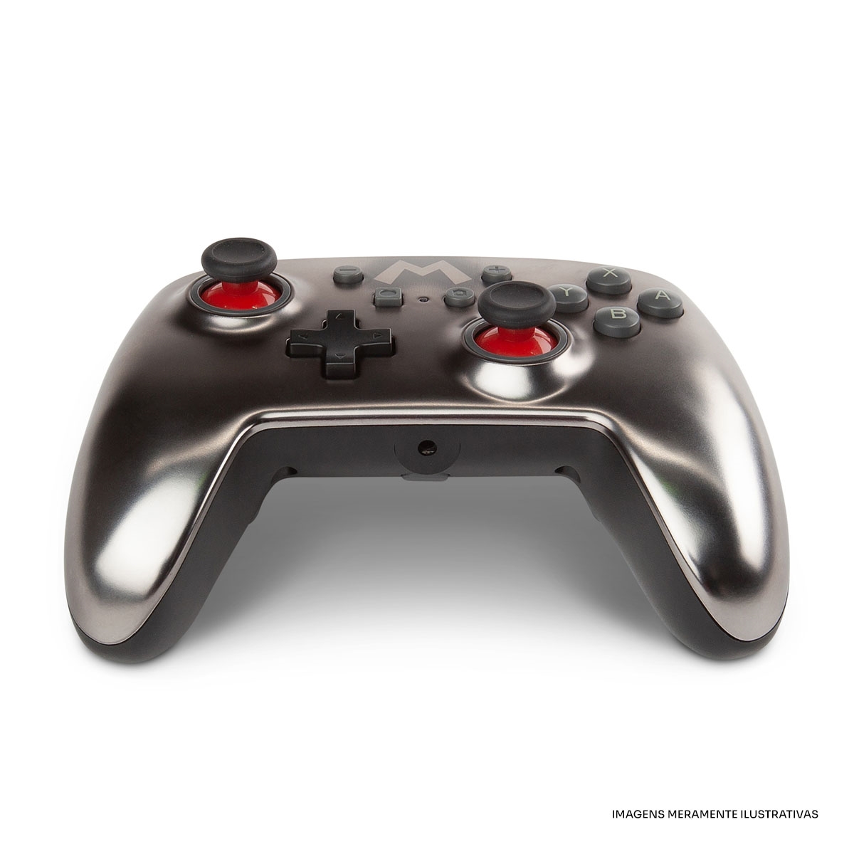 CONT NINTENDO SWITCH SUPER MARIO SILVER - CONT NINTENDO SWITCH SUPER ...