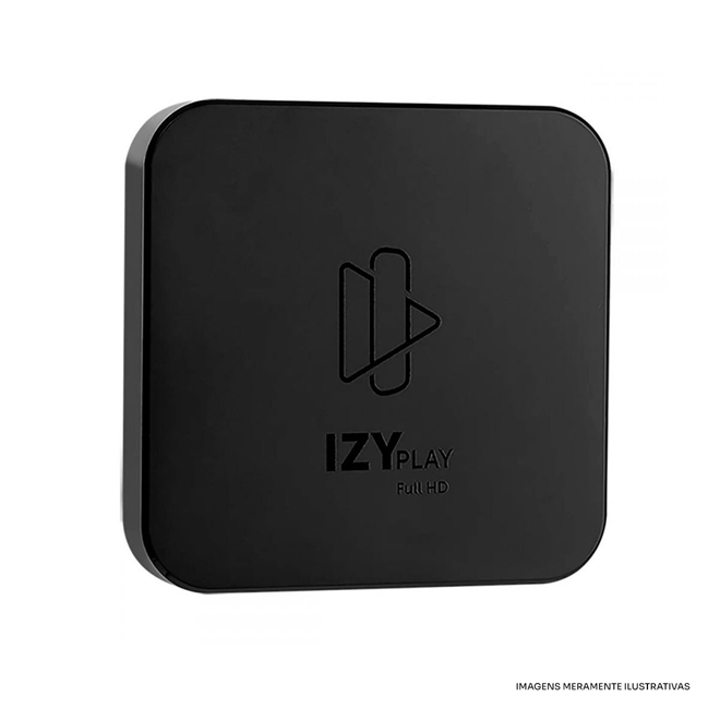 SMART BOX ANDROID TV INTELBRAS IZY PLAY - SMART BOX ANDROID TV ...