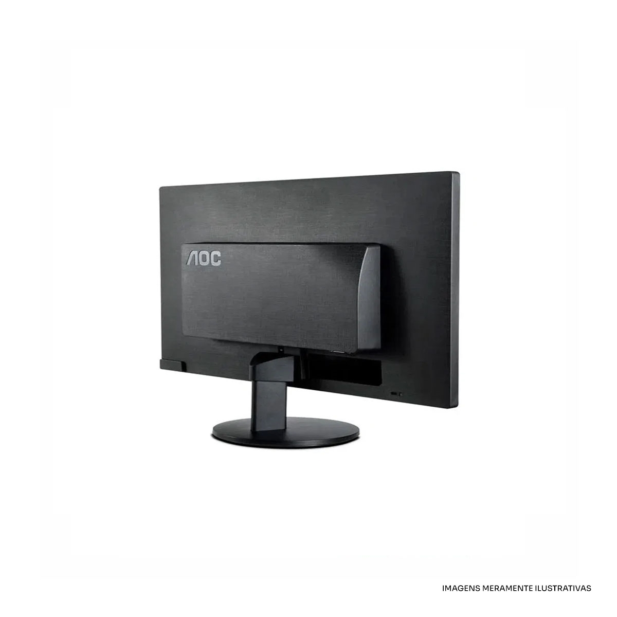 MONITOR AOC 18,5" LED HD E970SWHNL - MONITOR AOC 18,5" LED HD E970SWHNL - AOC