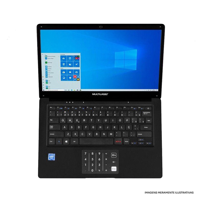 NOTEBOOK MLASER 4GB/64GB/14'' PC310 - NOTEBOOK MULTI PC310 4GB/64GB/14 ...