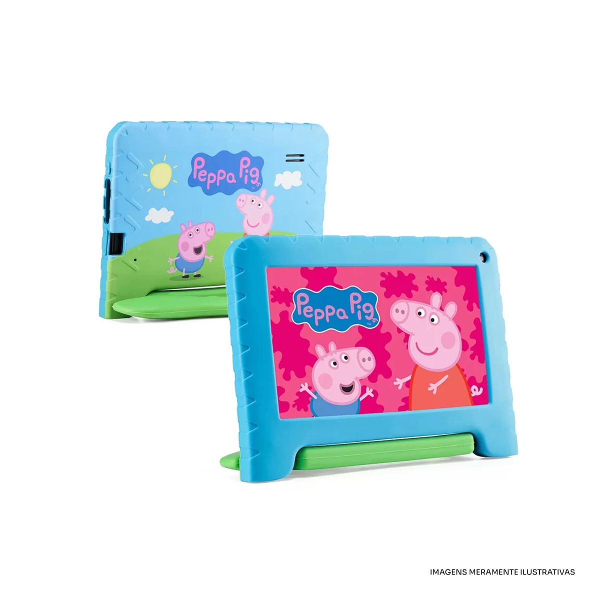 TABLET MLASER PEPPA PIG AZUL NB375 - TABLET MLASER PEPPA PIG AZUL NB375 ...