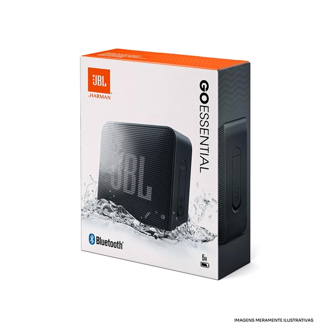 CAIXA DE SOM JBL GO ESSENTIAL - CAIXA DE SOM JBL GO ESSENTIAL - JBL