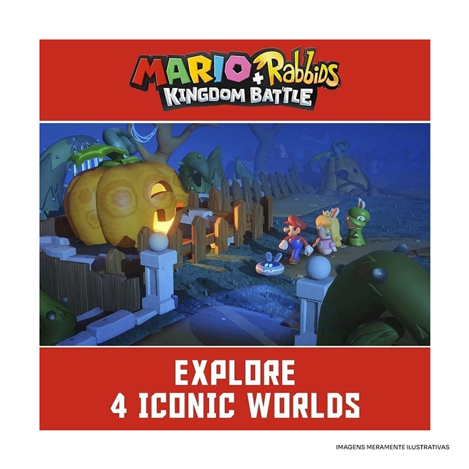 MARIO RABBIDS KINGDOM BATTLE SWITCH IMP - MARIO RABBIDS KINGDOM BATTLE ...