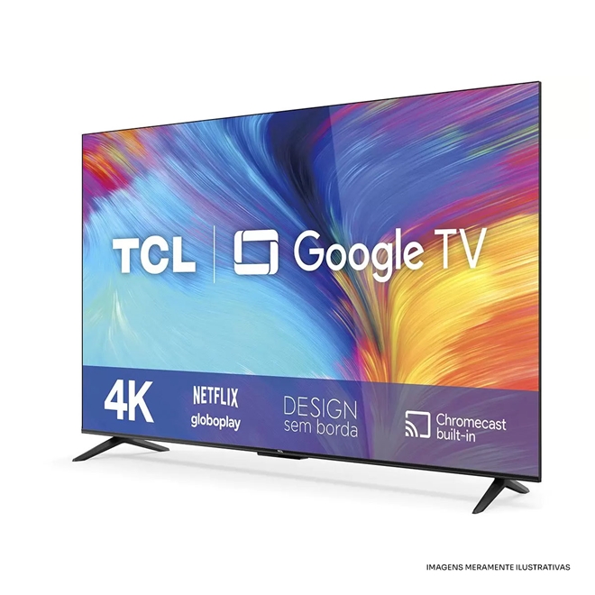 TV SMART TCL LED 55" 4K HDRTV 55P635 - TV SMART TCL LED 55" 4K HDRTV ...