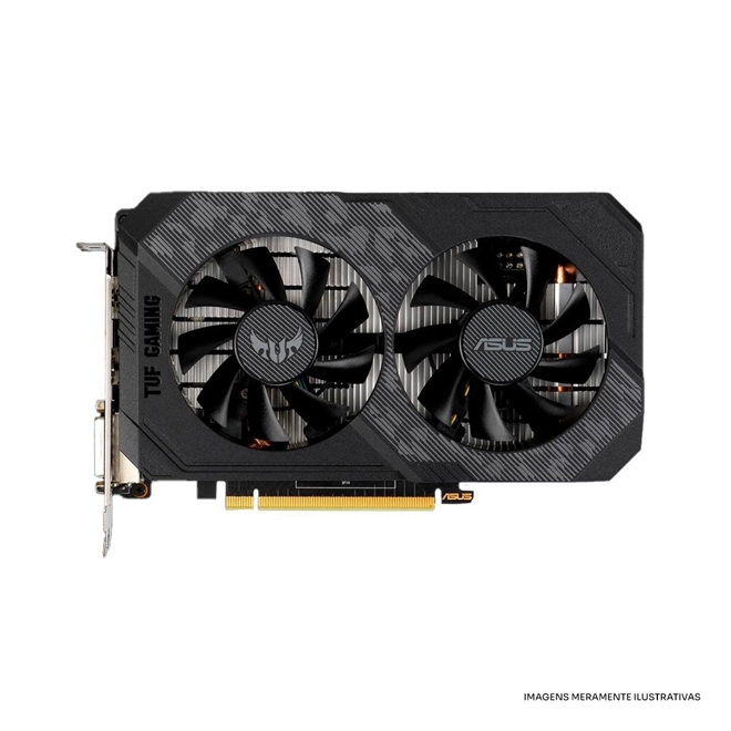 PLACA DE VIDEO ASUS GTX1650 TUF 4GB - PLACA DE VIDEO ASUS GTX1650 TUF ...