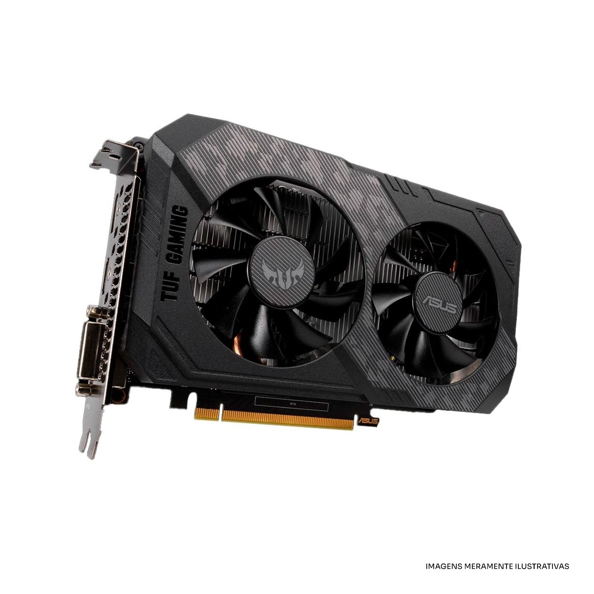 PLACA DE VIDEO ASUS GTX1650 TUF 4GB - PLACA DE VIDEO ASUS GTX1650 TUF ...