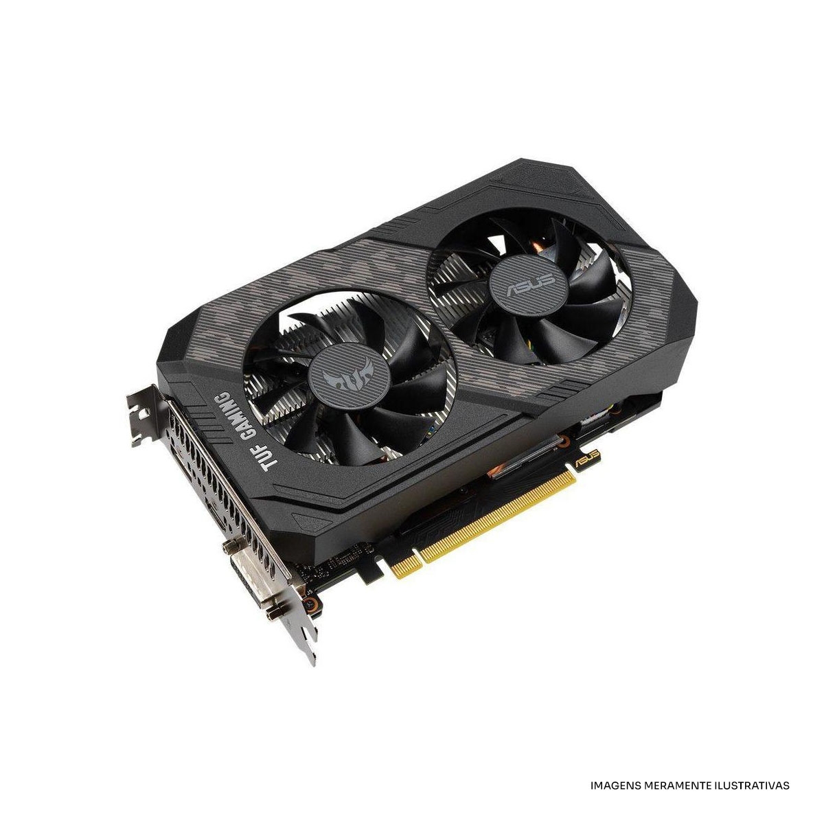 PLACA DE VIDEO ASUS GEFORCE GTX1660S 6GB - PLACA DE VIDEO ASUS GEFORCE ...
