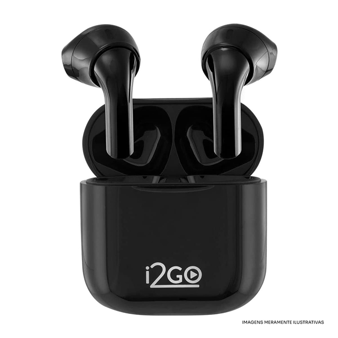 FONE I2GO TWS AIR STUDIO GO BLACK - FONE I2GO TWS AIR STUDIO GO BLACK ...