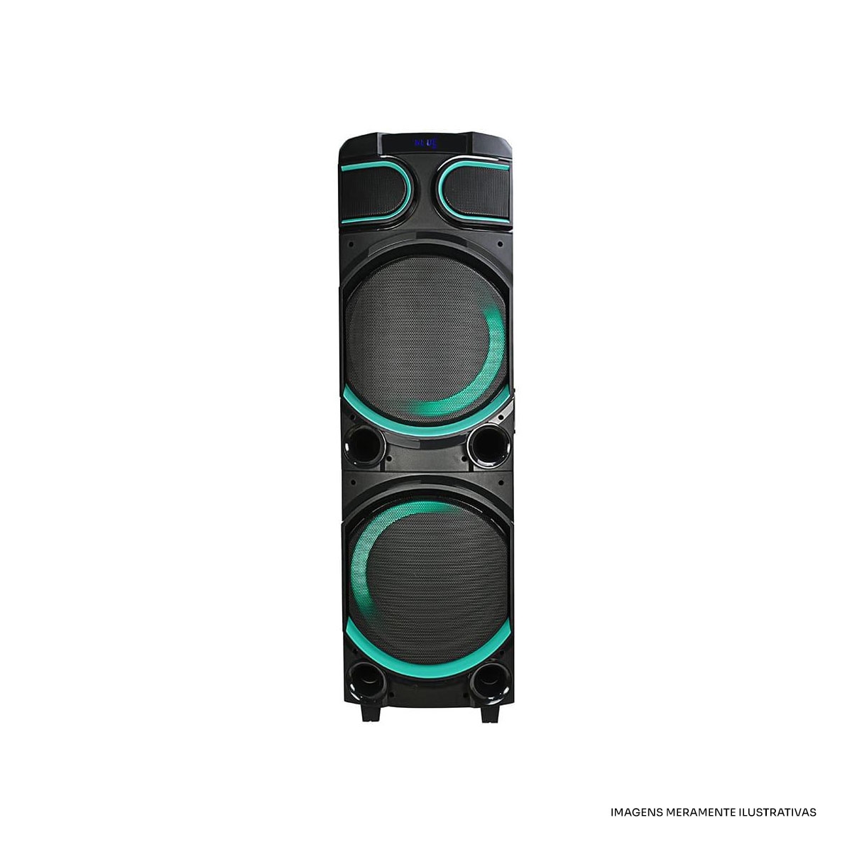 CAIXA DE SOM SUMAY MEGA SOUND BT CAP33 - CAIXA DE SOM SUMAY MEGA SOUND ...