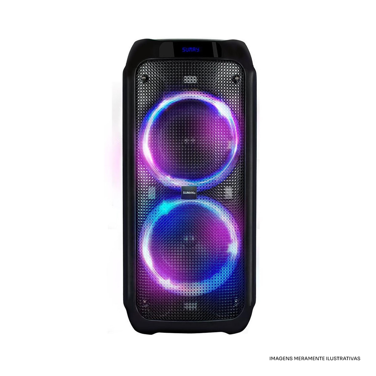 CAIXA DE SOM SUMAY LIVEBOX 1200BT CAP23 - CAIXA DE SOM SUMAY LIVEBOX ...