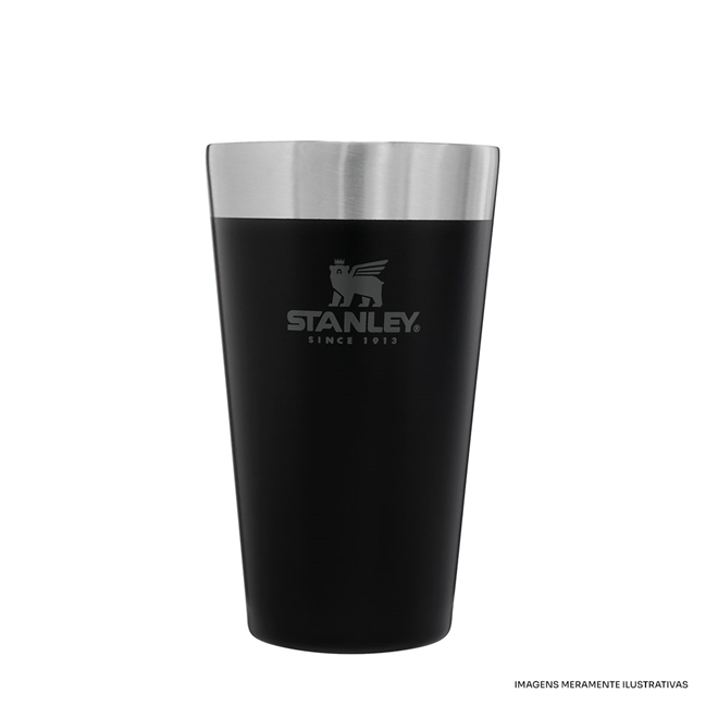 COPO STANLEY S/TAMPA 473ML PRETO 8029 - COPO STANLEY S/TAMPA 473ML ...