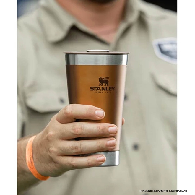 COPO STANLEY C/TAMPA 473ML BRONZE 8096 - COPO STANLEY C/TAMPA 473ML ...