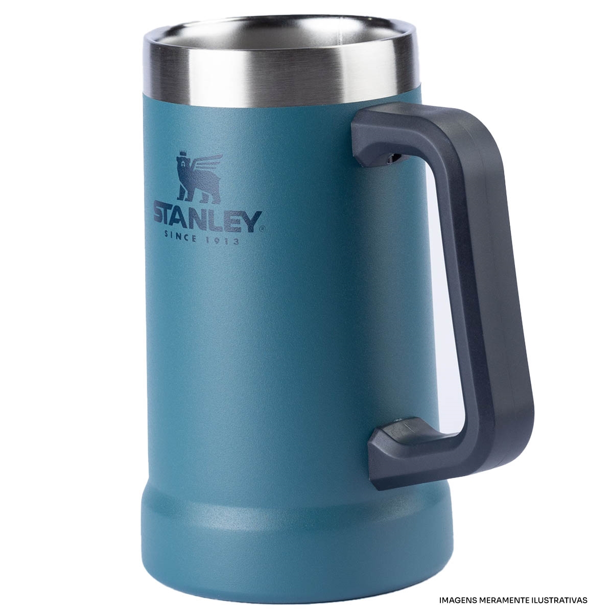 CANECA CERVEJA STANLEY 709ML LAGOON 8095 - CANECA CERVEJA STANLEY 709ML ...