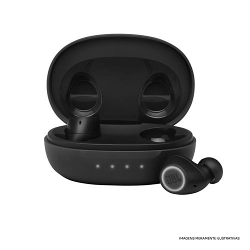 FONE JBL FREE 2 TWS BLACK - FONE JBL FREE 2 TWS BLACK - JBL
