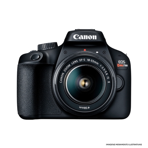 CAMERA CANON EOS REBEL T100 18-55III IMP - CAMERA CANON EOS REBEL T100 ...