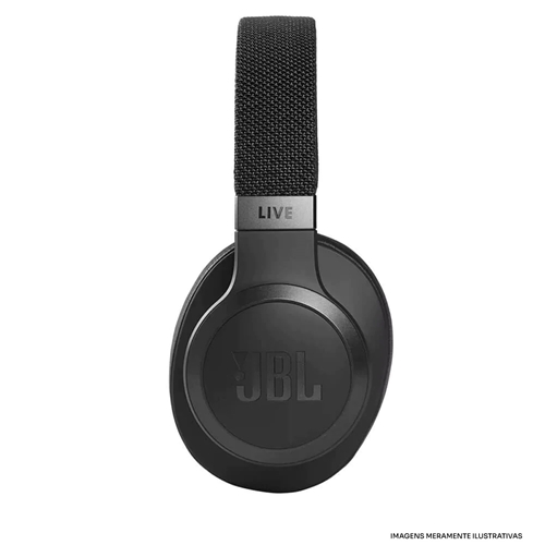 FONE JBL LIVE 660 NC BLACK - FONE JBL LIVE 660 NC BLACK - JBL