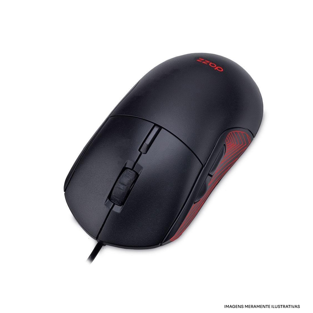 MOUSE DAZZ GENESIS 3600DPI - MOUSE DAZZ GENESIS 3600DPI - DAZZ
