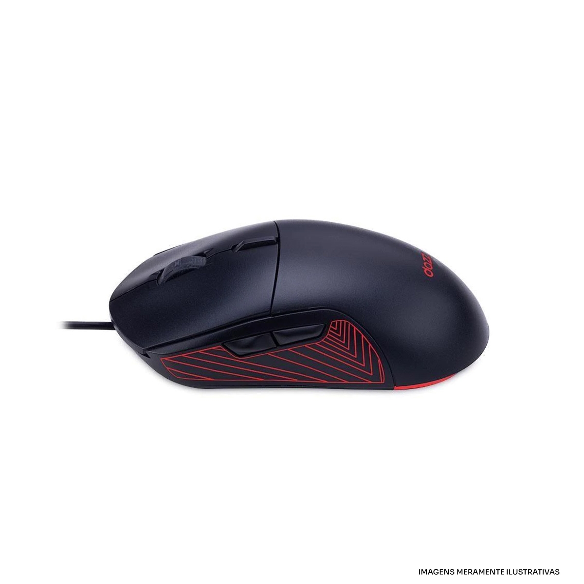 MOUSE DAZZ GENESIS 3600DPI - MOUSE DAZZ GENESIS 3600DPI - DAZZ