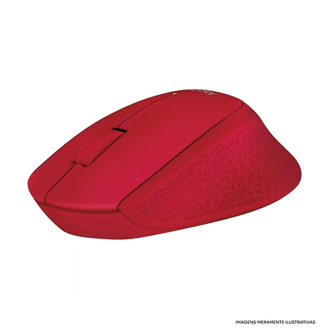 MOUSE LOGITECH M280 WIRELESS RED - MOUSE LOGITECH M280 WIRELESS RED ...
