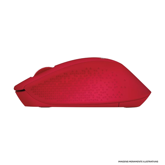 MOUSE LOGITECH M280 WIRELESS RED - MOUSE LOGITECH M280 WIRELESS RED ...