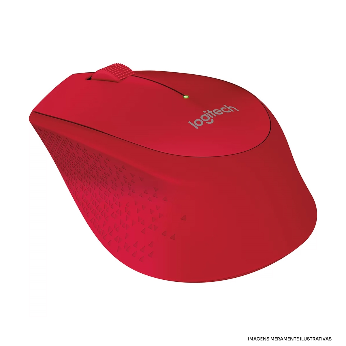 MOUSE LOGITECH M280 WIRELESS RED - MOUSE LOGITECH M280 WIRELESS RED ...