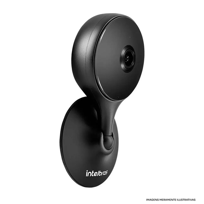 CAMERA INTELBRAS WIFI FULL HD IM3 BLACK - CAMERA INTELBRAS WIFI FULL HD ...