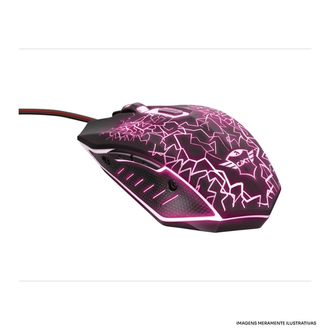 MOUSE GAMER TRUST IZZA GXT 105 T21683 - MOUSE GAMER TRUST IZZA GXT 105 ...