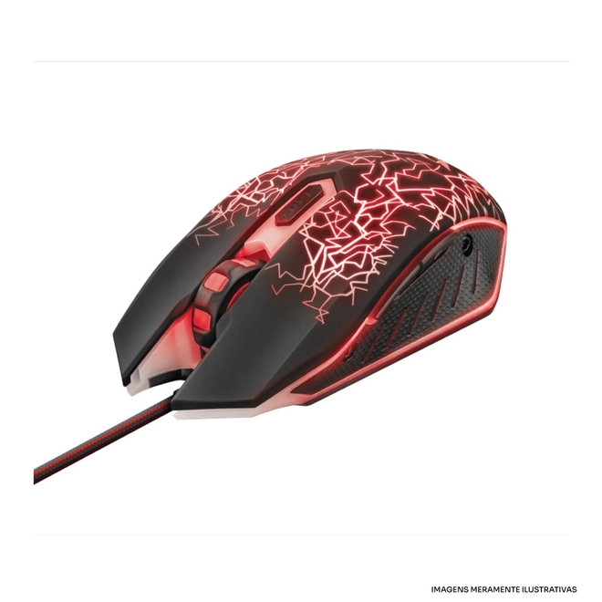 MOUSE GAMER TRUST IZZA GXT 105 T21683 - MOUSE GAMER TRUST IZZA GXT 105 ...
