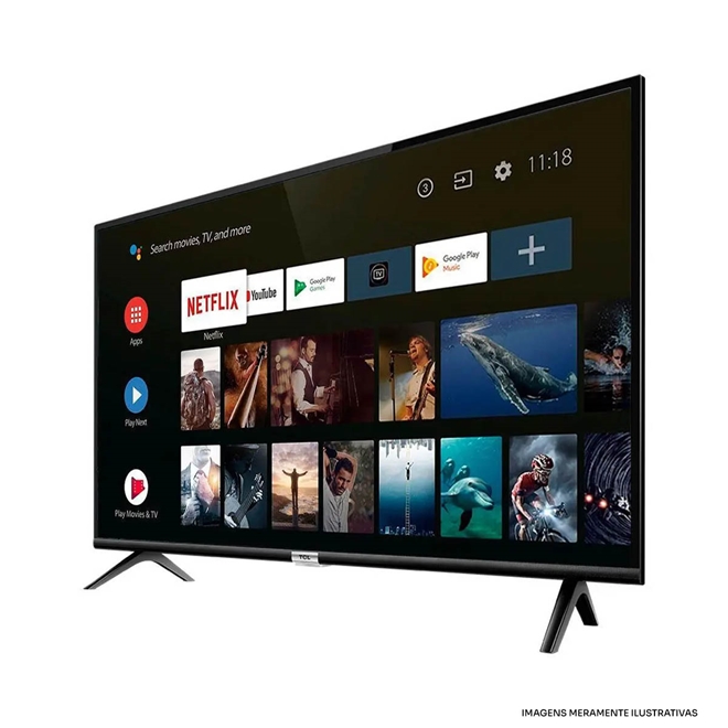 TV LED HD 32 SEMP 32S5300 SMART AND/BT - TV LED HD 32 SEMP 32S5300 SMART AND/BT - SEMP