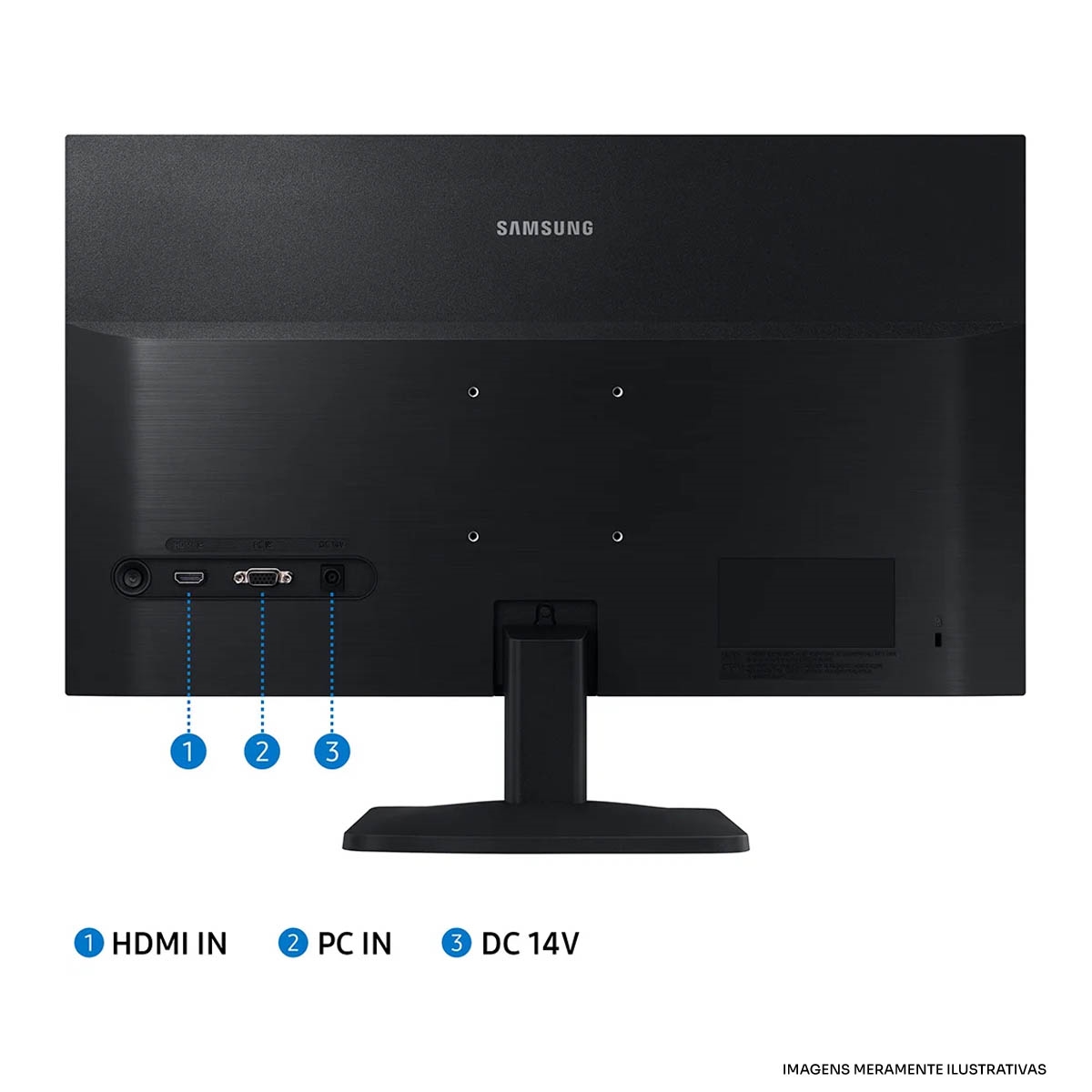 MONITOR SAMSUNG 22'' LED FHD LS22A33ANHL - MONITOR SAMSUNG 22'' LED FHD ...